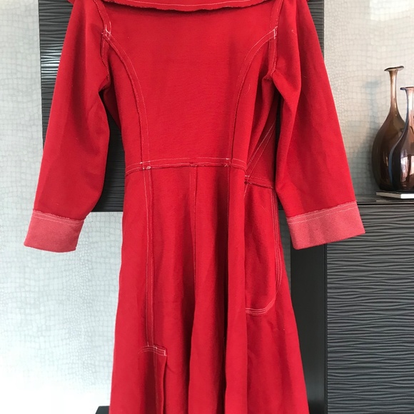 lola | Jackets & Coats | Lola Red Trench Coat | Poshmark